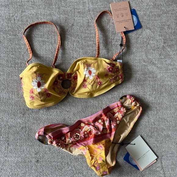 Spell | Swim | Nwt Spell Portobello Road Bikini Set | Poshmark